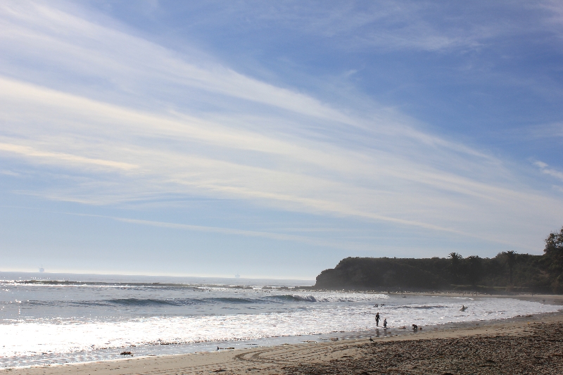 Refugio State Beach | Santa Barbara Surf Spots | TravelGrom.com