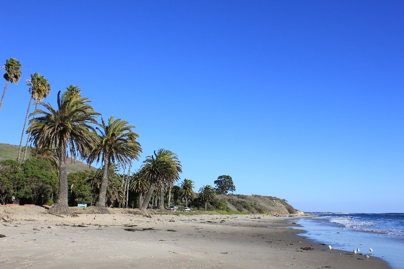 Refugio State Beach | Santa Barbara Surf Spots | TravelGrom.com