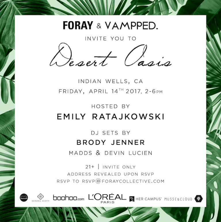 Coachella Parties: The Ultimate Event Guide for Coachella 2017