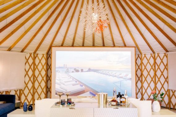 Marriott Announces Luxurious "W" Yurts at Coachella