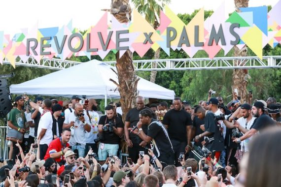 Revolve Festival 2018 - Coachella's best party. Details & Lineup