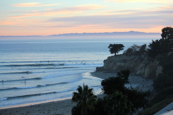 Surfing Leadbetter Point, Santa Barbara | Surf Spots | TravelGrom.com