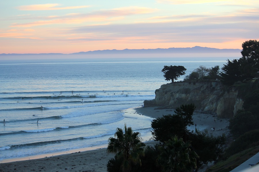 Surfing Leadbetter Point, Santa Barbara | Surf Spots | TravelGrom.com