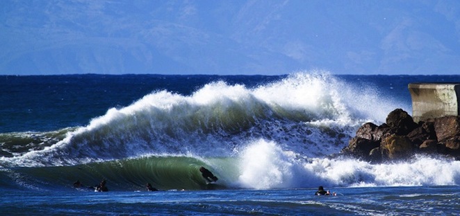 Sandspit Surfspot | Santa Barbara - California | TravelGrom.com