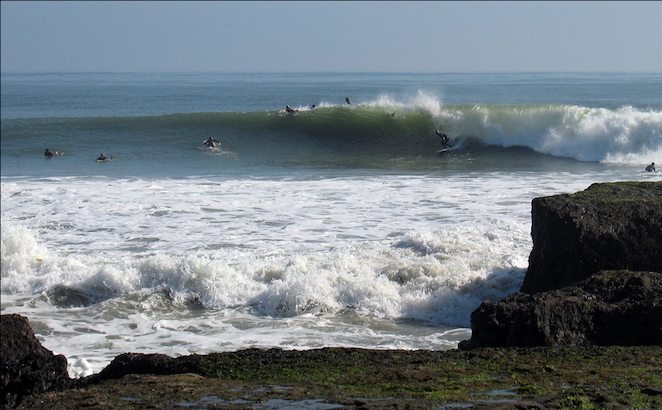 Surfing Campus Point & Poles (Isla Vista, Goleta) | TravelGrom.com